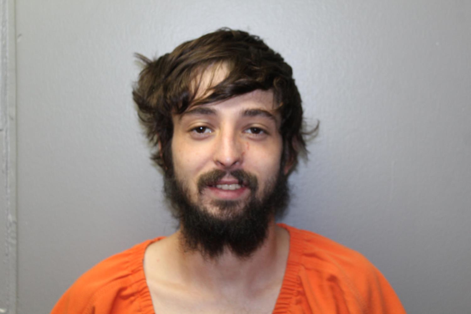 JADEN LEONARD Booked at the Custer County Jail